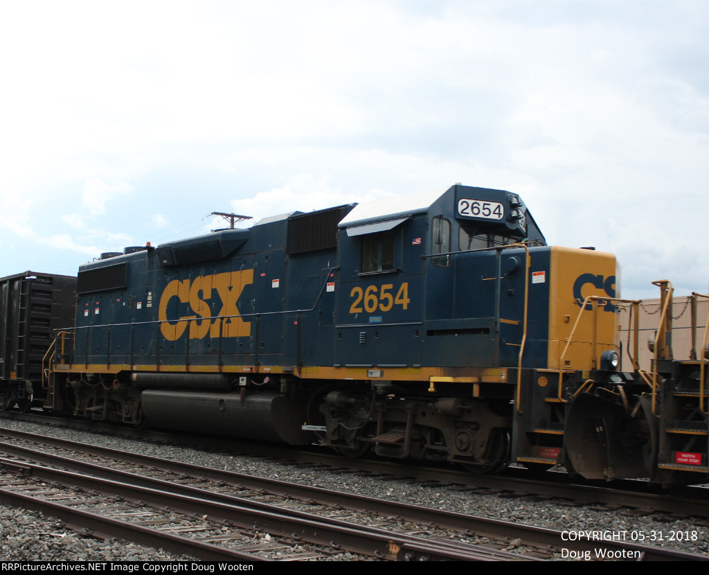 CSX 2654